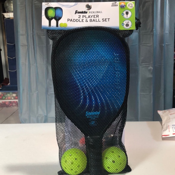 Franklin | Games | Franklin Pickleball Paddle Ball Set Vibrant Blue And ...